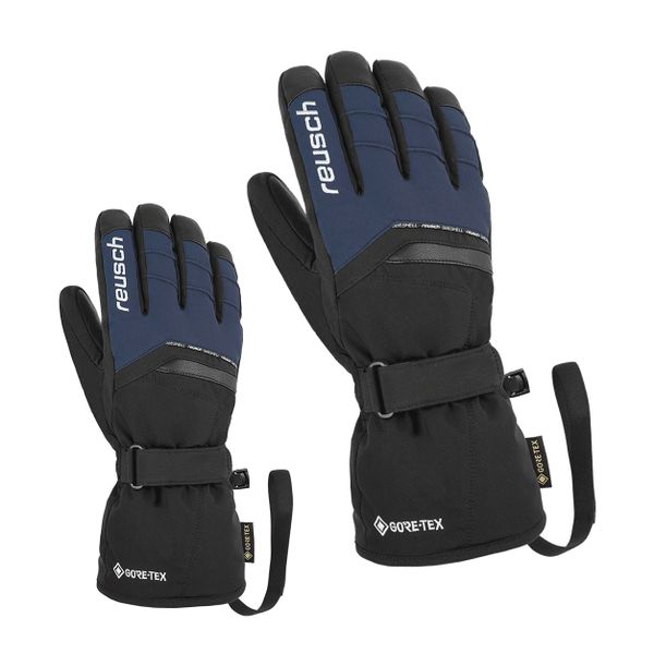 RĘKAWICE REUSCH MANNI GTX 9 CZARNO-GRANATOWE - Arena.pl