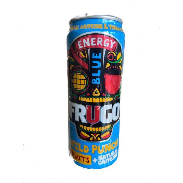 Frugo Wild Punch Blue Energy 330ml - Arena.pl