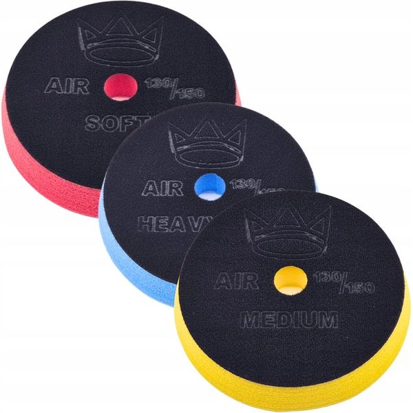 Kup Royal Pads Air Zestaw 3x Pad Polerski Gąbka DA 130/150mm ...
