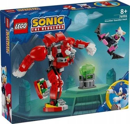 Kup 76996 - lego sonic the hedgehog - knuckles i mech-strażnik na arena ...