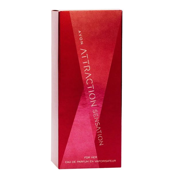 Avon Attraction Sensation Perfumy damskie EDP 50ml - Arena.pl