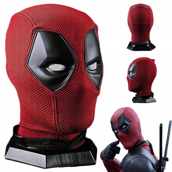 MASKA DEADPOOL KOSTIUM COSPLAY STROJ NA HALLOWEEN DLA DZIECI - Arena.pl