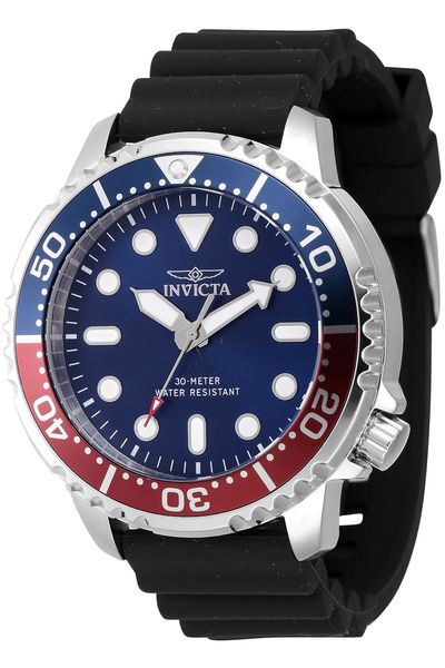 Zegarki marki Invicta model 4722. Kolor Czarny, Akcesoria Męskie. sezon ...