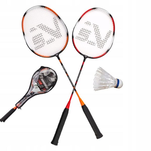ZESTAW PRO DO BADMINTONA RAKIETKI LOTKA BADMINTON SPORTVIDA - Arena.pl