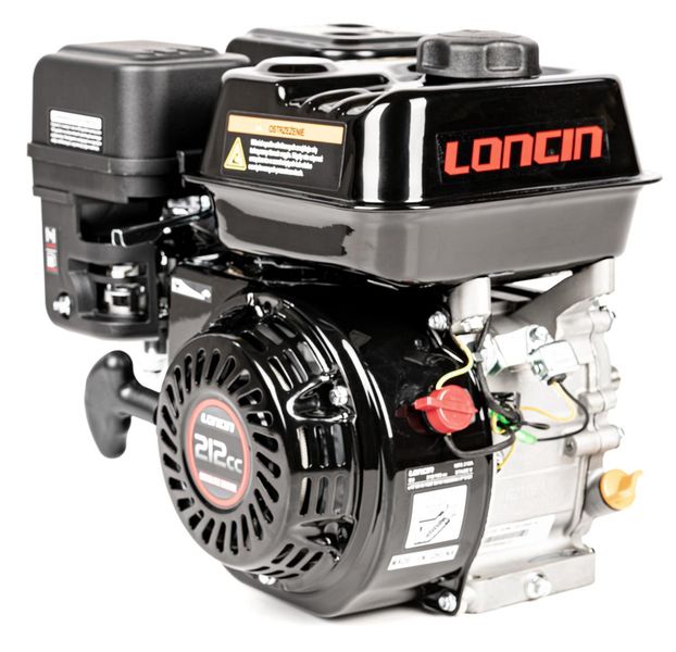 Silnik Loncin G210FA-R wał poziomy 19,05 mm / 60 mm G210FA-R - Arena.pl