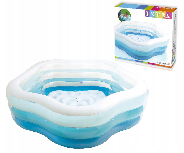 56495NP BASEN KOLORY LATA 185x180x53cm - Arena.pl