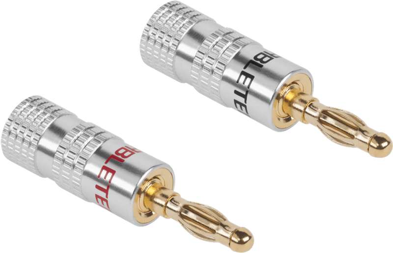 Wtyk głośnikowy banan skręcany HQ audio Cabletech - Arena.pl