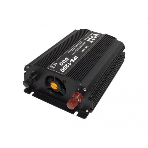 PRZETWORNICA IPS-1200 DUO 12V 24V/230V 600X1200W - Arena.pl
