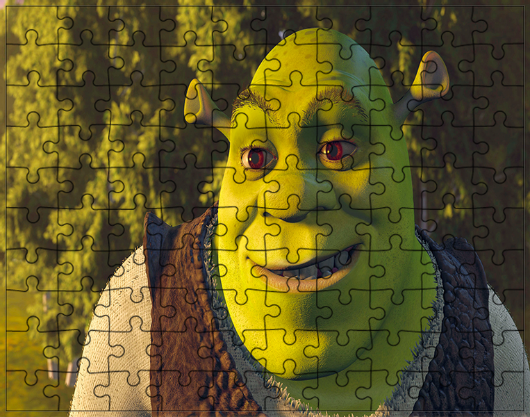 Puzzle Shrek - Arena.pl