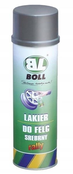 BOLL LAKIER SPRAY DO FELG SREBRNY POŁYSK 500ML - Arena.pl