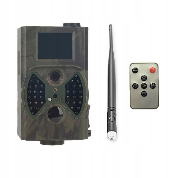 KAMERA LEŚNA FOTOPUŁAPKA HC-300M MMS GPRS FULL HD - Arena.pl