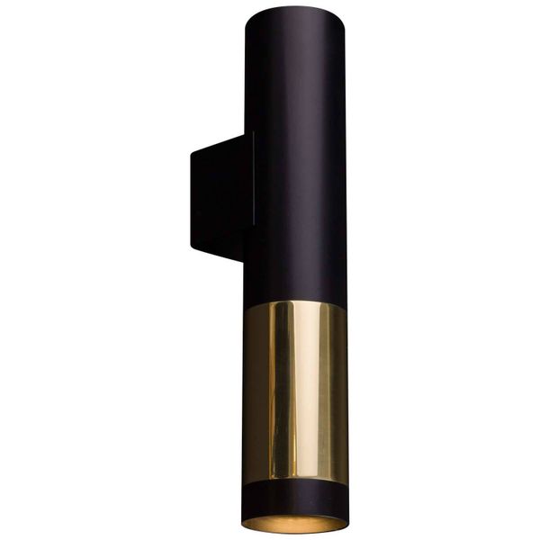 Kinkiet LAMPA ścienna KAVOS 0380 Amplex metalowa OPRAWA okrągła tuba ...