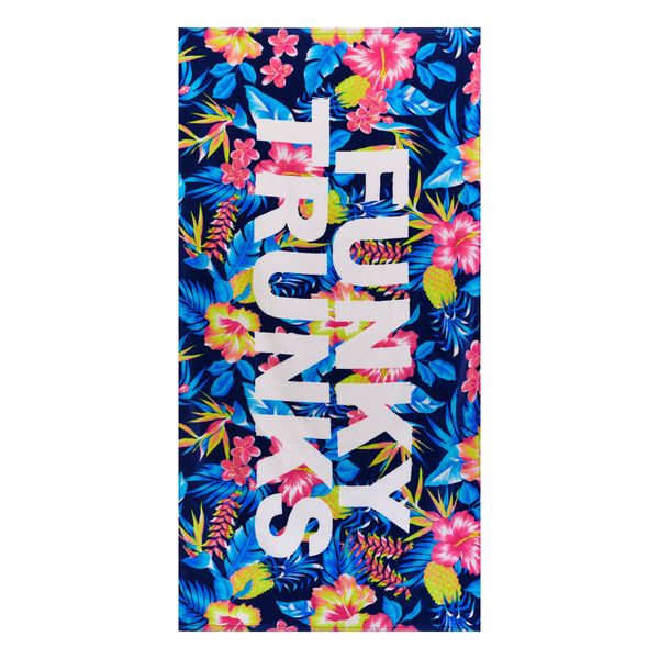 Kup Ręcznik bawełniany na basen plażę Funkita In Bloom 160x80cm na ...
