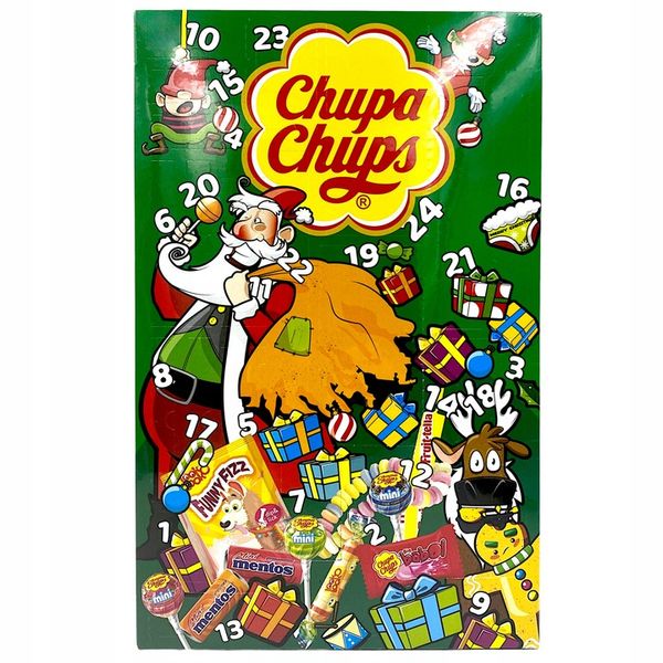 Chupa Chups Kalendarz adwentowy 180g - Arena.pl