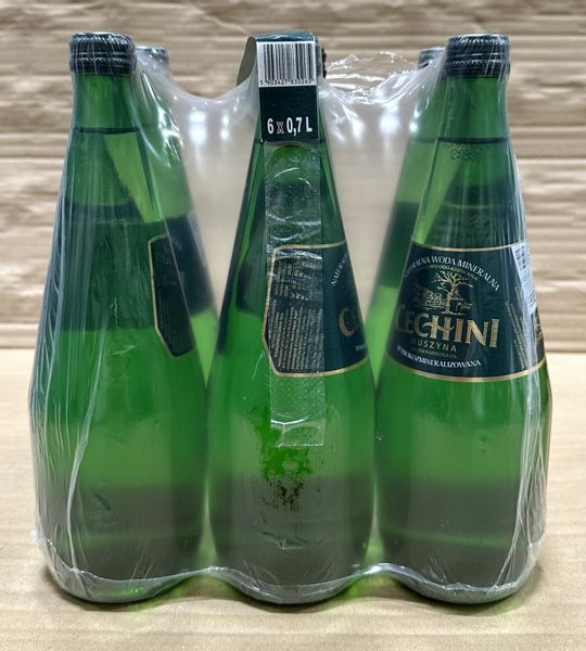 Muszyna Cechini woda średnionasycona 0,7l - karton - Arena.pl