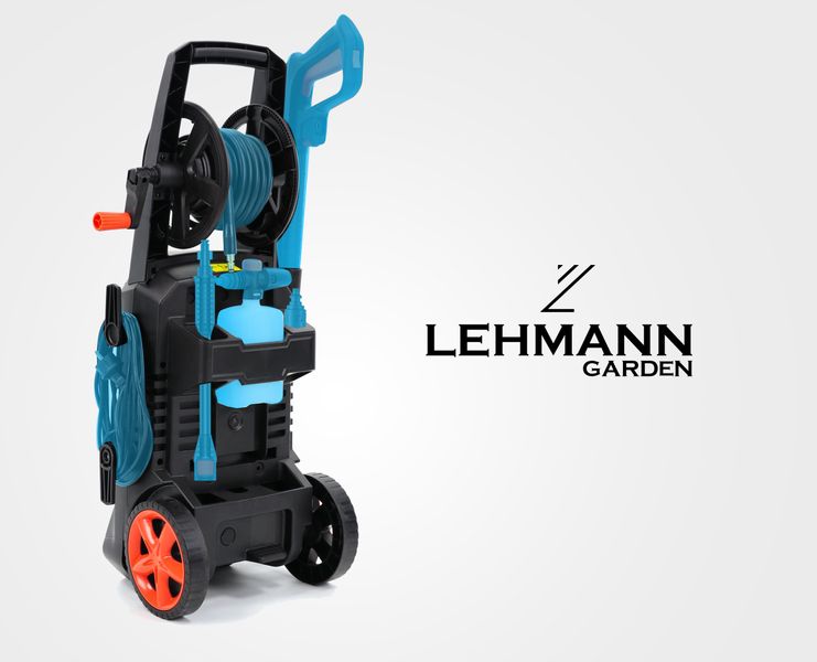 MYJKA CIŚNIENIOWA LEHMANN 290 BAR MOC 2200W ZESTAW 2024 LGAPW-2216BPA - Arena.pl