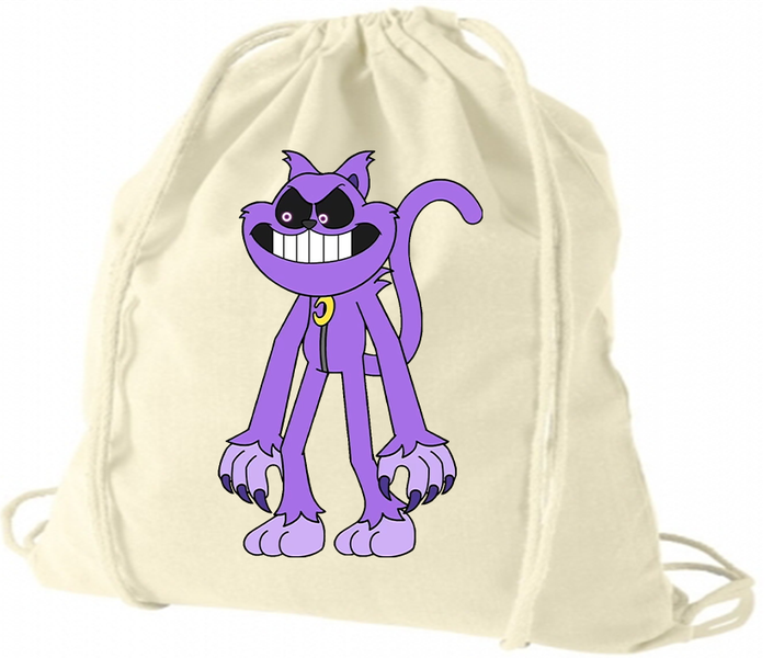 Worek Sportowy - Plecak - Catnap - Smiling Critters - Arena.pl