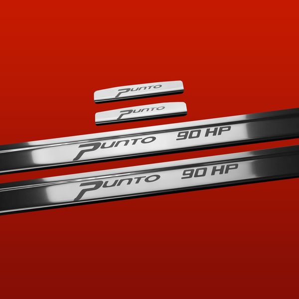 Kup Listwa progowa FIAT GRANDE PUNTO PUNTO 90 HP Stal nierdzewna 304 ...