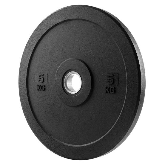 Obciążenie olimpijskie BUMPER 5kg II gat. - Arena.pl