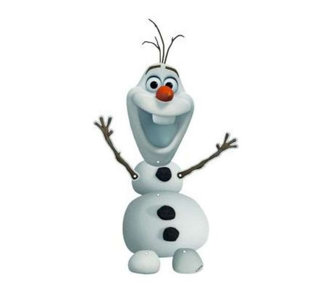 Dekoracja wisząca postać "Olaf Frozen" - Arena.pl