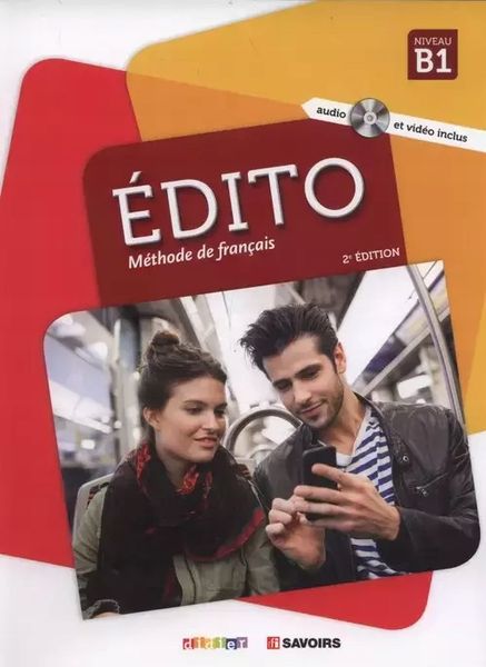 Edito B1 Methode de francais + CD - Arena.pl
