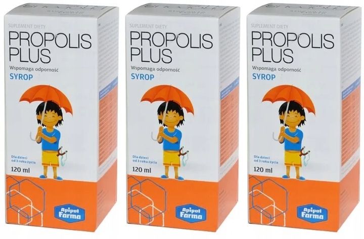 Propolis Plus Syrop Na Odporność Dla Dzieci 120 ml - Arena.pl