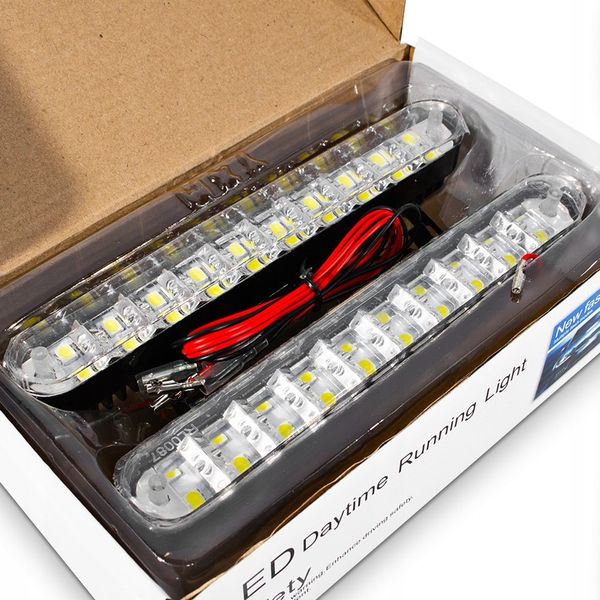 Kup Lampy DRL Do Jazdy Dziennej 20 LED ŚWIATŁA dzienne LED Homologacja ...