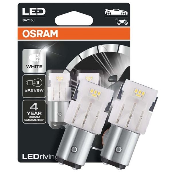 Żarówki LED OSRAM LEDriving SL P21/5W (białe 6000K) - archiwum Arena.pl