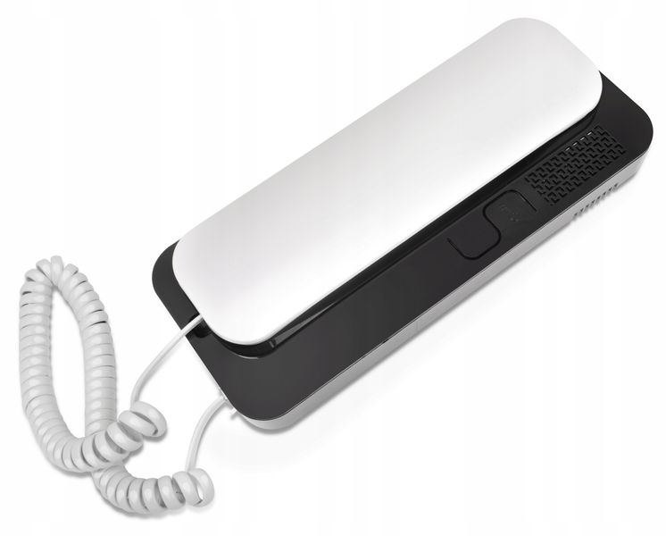 Domofon unifon cyfrowy SMART-D CYFRAL biało czarny - Arena.pl
