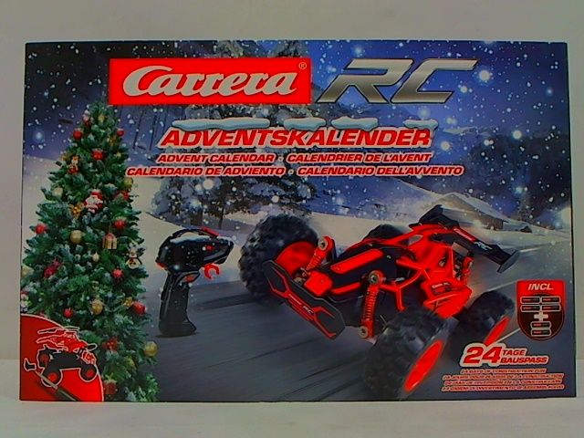 Kup CARRERA RC Cars Kalendarz adwentowy 370160135 na arena.pl i ciesz ...