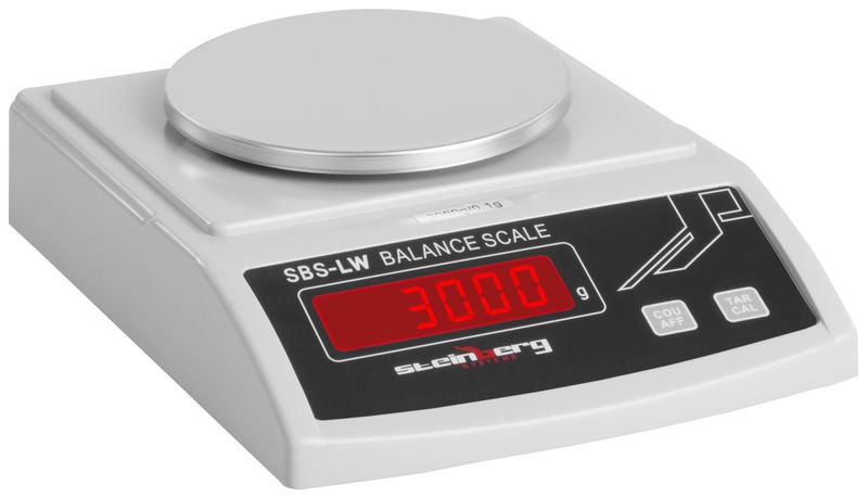 Waga laboratoryjna - 3000 g - 0,1 g Steinberg Systems SBS-LW-3000N ...