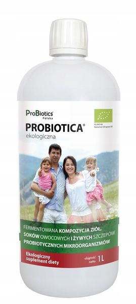 Suplement diety ProBiotics Polska SCD ProBiotica probiotyki płyn 1000 ml - Arena.pl