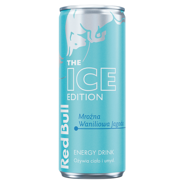 Kup Red Bull Napój energetyczny mroźna waniliowa jagoda 250 ml na arena ...