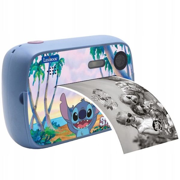 Lexibook Aparat fotograficzny dla dzieci StarCAM Disney Stitch - Arena.pl