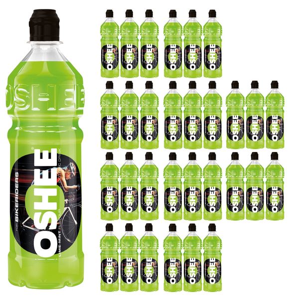 Kup 30x OSHEE Isotonic Drink limonka - mięta 750 ml na arena.pl i ciesz ...