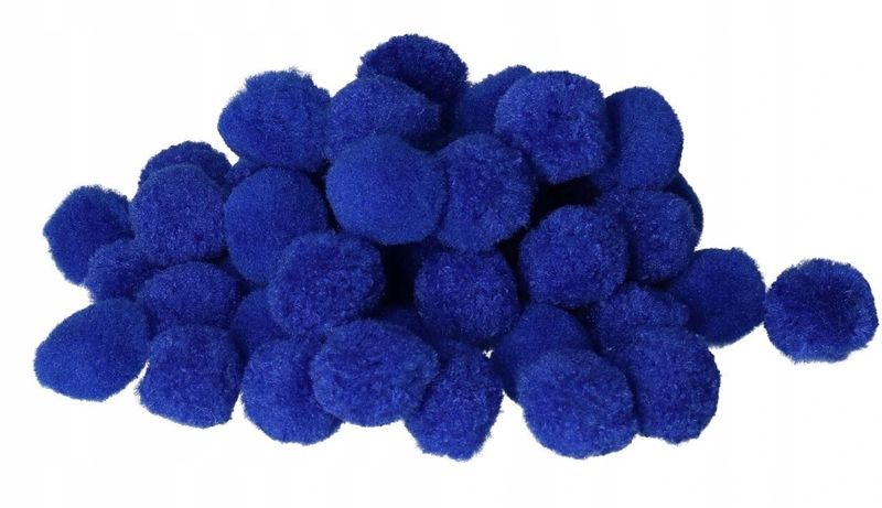 Kup POMPONY POMPONIKI KREATYWNE 2,5CM 250SZT CHABROWE na arena.pl i ...
