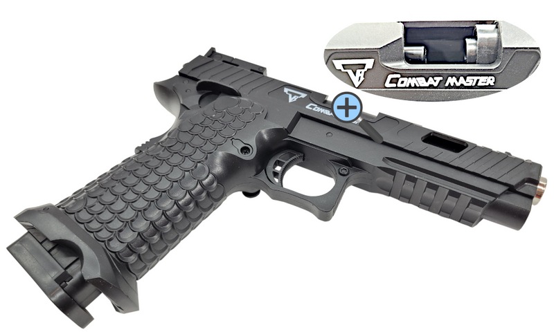 Pistolet COMBAT MASTER na kulki ASG Replika Broni AIRSOFT GUN 6mm ...