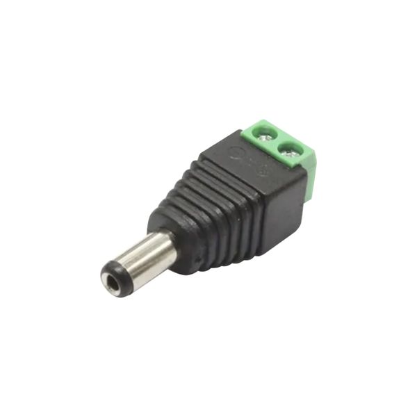 Wtyk DC ze złączem do szybkiego montażu taśm LED mono - Arena.pl