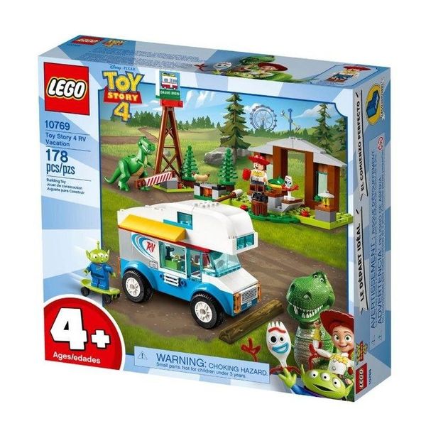 LEGO 10769 - Toy Story 4 Wakacje w Kamperze - Arena.pl