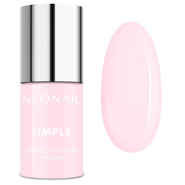NEONAIL SIMPLE Lakier Hybrydowy 3w1 ROSY 7,2 g - Arena.pl