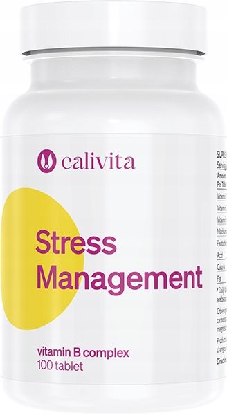 STRESS MANAGEMENT CaliVita nerwica stres anemia - Arena.pl