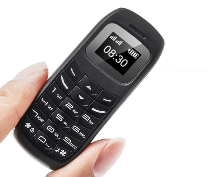 Mini telefon GSM dualSIM nagrywanie rozmów microSD - Arena.pl