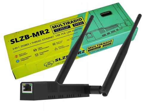 Kup Adapter SLZB-MR2U ZigBee Thread Matter ESP32 CC2652P EFR32MG21 PoE ...