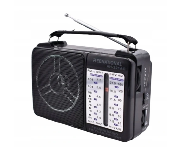 Radio retro Cmik MK-606B AM/FM/SW Opis produktu: Radio retro to ...