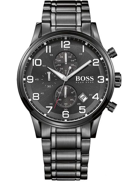 zegarek męski hugo boss aeroliner 1513180 + box - Arena.pl