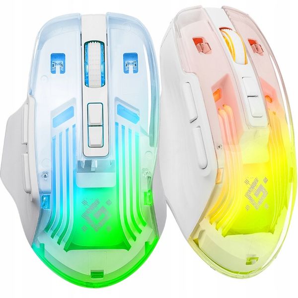 Myszka Bezprzewodowa Komputerowa Gamingowa Mysz DEFENDER ASTRO ELITE ...