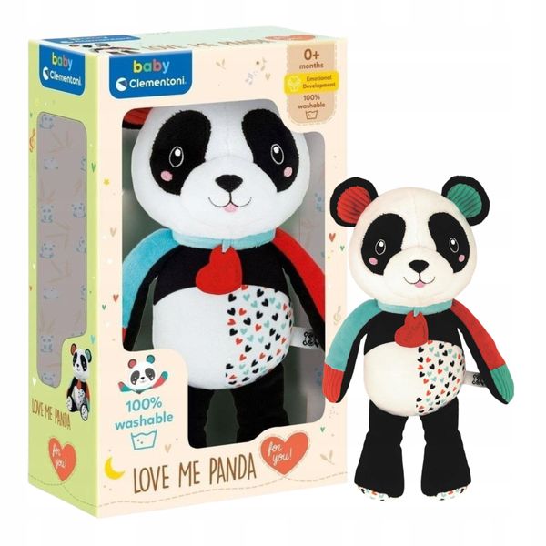 Kup Interaktywna Przytulanka Panda Love Me Clementoni Maskotka Pluszak ...