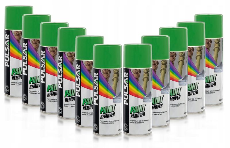 Kup PAINT REMOVER PULSAR ŚRODEK DO USUWANIA LAKIERU FARB SPRAY 400 ml ...