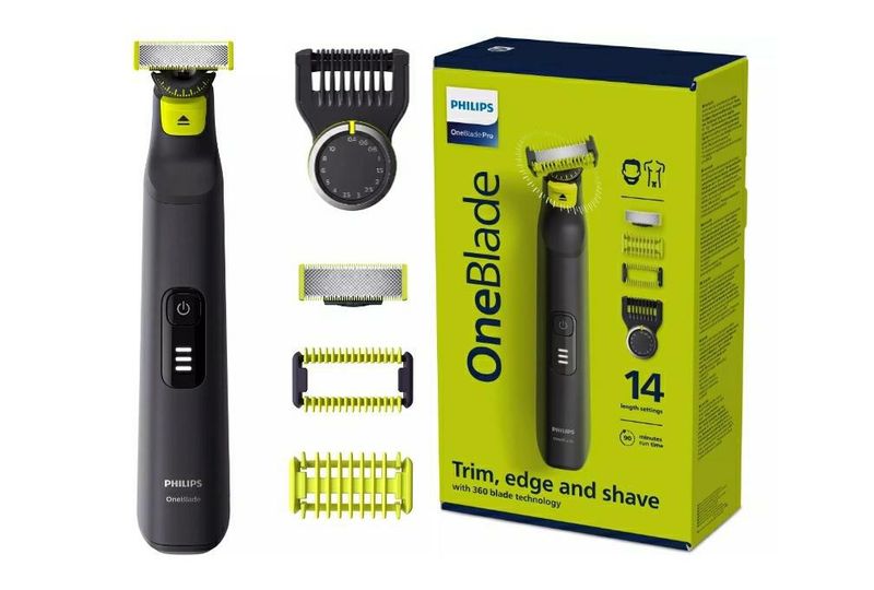 Philips OneBlade Pro 360 QP6541/15 Golarka 3w1 - Arena.pl