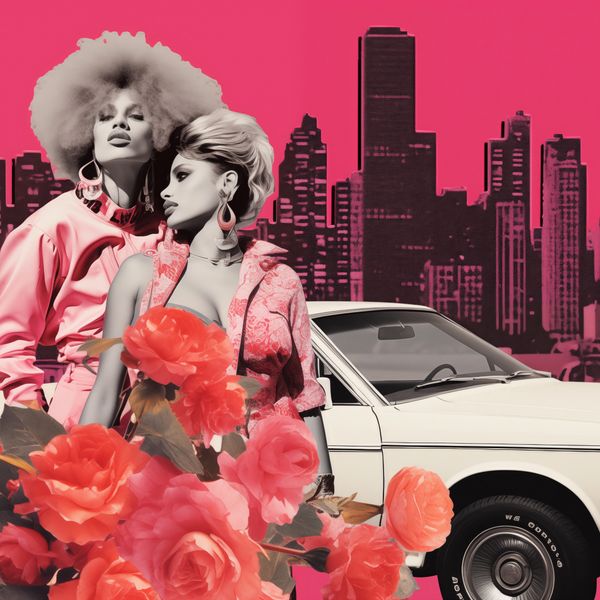 Plakat 100x100cm Metropolitalne Divy - Arena.pl